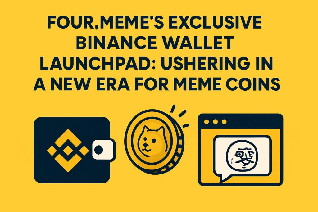Four.Meme's Exclusive Binance Wallet Launchpad: Ushering in a New Era ...